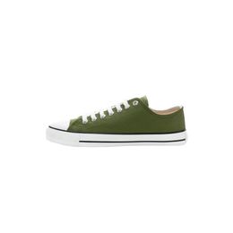 Ethletic Sneaker Trainer White Cap Lo Cut in camping green just white | Gr.: 47