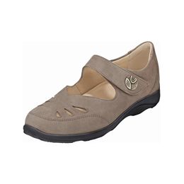 Finn Comfort Slipper in rock | Gr.: 3,5