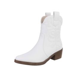 Ital-Design High Heel in Wei&szlig; | Gr.: 37