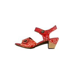 Spring Footwear Sandalen in Rot | Gr.: 44