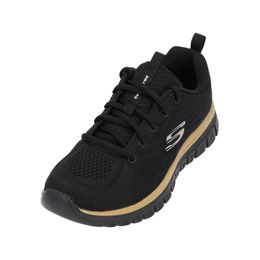 Skechers Sneakers Low in Black Rose Gold | Gr.: 37