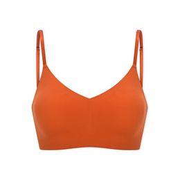Schiesser Bra ' Invisible Soft Padded ' female Orange size 42