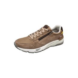 Camel Active Sportliche Schn&uuml;rschuhe in Braun | Gr.: 44