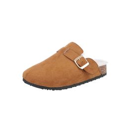 Ital-Design Freizeitschuh in Camel | Gr.: 37