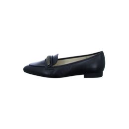 Gabor Klassische Slipper in Schwarz | Gr.: 38,5