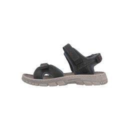Josef Seibel Sandalen in Schwarz | Gr.: 46