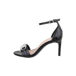 Ital-Design High-Heel Sandalette in Schwarz | Gr.: 40