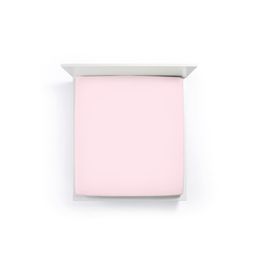 Formesse Spannbettlaken Bella Donna Jersey in Rose | Gr.: 180-x-200-cm