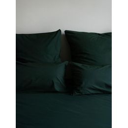 erlich textil COTTON SELECT in waldgr&uuml;n | Gr.: 140 x 200 cm