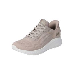 Skechers Sneaker BOBS SQUAD CHAOS in taupe | Gr.: 38