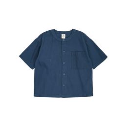 m&uuml;sli Kurzarmhemd in Navy | Gr.: 116