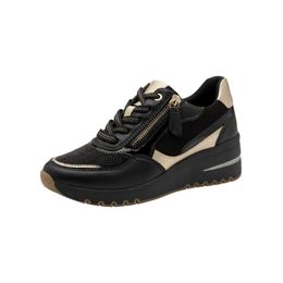 Marco Tozzi Sneaker in BLACK COMB | Gr.: 37