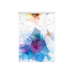 LICHTBLICK Seitenzugrollo in Bunt | Gr.: 80 x 150 cm