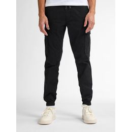 PETROL INDUSTRIES Cargo-Jogger Driftwoodstone in Schwarz | Gr.: W29/L34