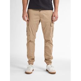 PETROL INDUSTRIES Cargo-Jogger Driftwoodstone in Braun | Gr.: W31/L32