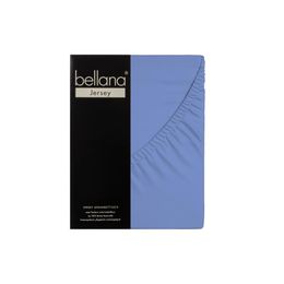Bellana Jersey Spannbetttuch in mittelblau | Gr.: 90-100 x 200 cm