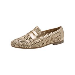 Marco Tozzi Slipper in gold | Gr.: 36