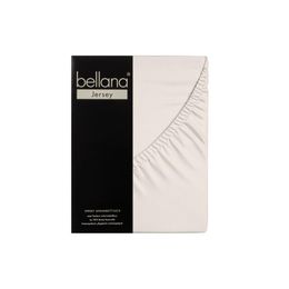 Bellana Jersey Spannbetttuch in schnee | Gr.: 90-100 x 200 cm