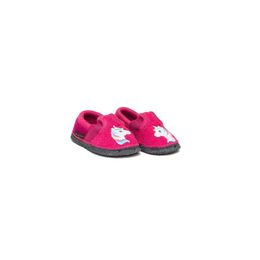 Kitz-Pichler Kinderhausschuh "Bobby Einhorn" in rosa | Gr.: 23