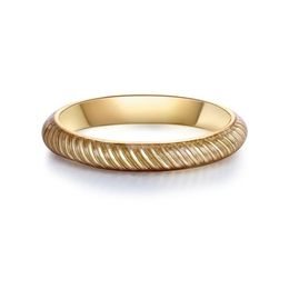 Glanzst&uuml;cke M&uuml;nchen Glanzst&uuml;cke M&uuml;nchen Ring aus Sterling Silber in gelbgold | Gr.: 58