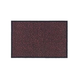 Pergamon Fu&szlig;matte Sauberlauf Superclean in Braun | Gr.: 60 x 90 cm
