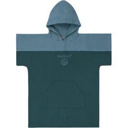 Normani Kinder Badeponcho Baku in Petrol | Gr.: 140/152
