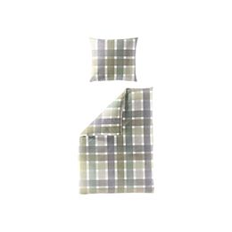 Traumschlaf Bettw&auml;sche Charlotte in gr&uuml;n | Gr.: 155 x 220 + 80 x 80 cm