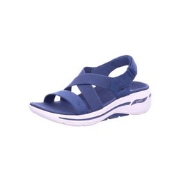 Skechers Outdoorsandalen GO WALK ARCH FIT - TREASURED in navy | Gr.: 39
