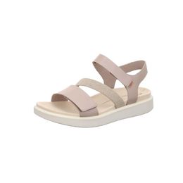 Ecco Sandalen FLOWT W in grey rose metallic | Gr.: 41