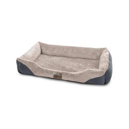 Aspero Hundebett Hanko in Beige | Gr.: 60 x 80 cm