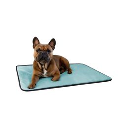 Aspero Hundedecke Lund in Blau | Gr.: 50 x 60 cm