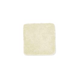 WohnDirect Badematte Florenz in Creme | Gr.: 45 x 45 cm
