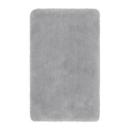 Homie Living Badteppich Porto Azzurro in grau | Gr.: 90 cm rund