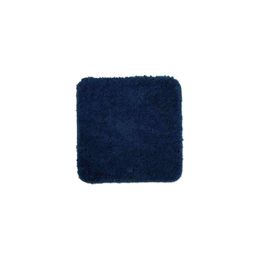 WohnDirect Badematte Florenz in Dunkelblau | Gr.: 45 x 45 cm
