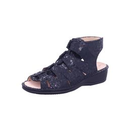 Finn Comfort Keilsandalette MALAGA in black/estelar | Gr.: 37