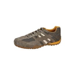 Geox Sportliche Schn&uuml;rschuhe in Braun | Gr.: 41