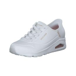 Skechers Sneakers Low Uno - Easy Air in wei&szlig; | Gr.: 40