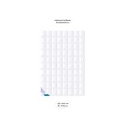 B&ouml;hmerwald B&ouml;hmerwald PREMIUM Ganzjahresbettdecke ''MEDIUM'' in Wei&szlig; | Gr.: 155 x 220 cm