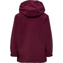 Hummel Rei&szlig;verschluss Jacke Hmlmars Lebensstil Jungen in WINDSOR WINE | Gr.: 98