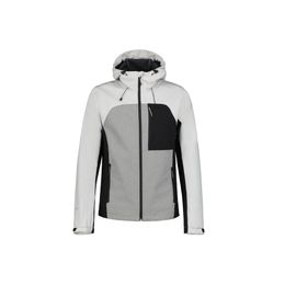 Icepeak Brooker Jacke mit Kapuze in Grau | Gr.: 56