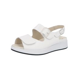 SOLIDUS Sandalette Hannah in weiss | Gr.: 7