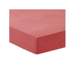Traumschlaf Spannbettlaken Frottee Stretch in altrosa | Gr.: 140x200 cm - 160x200 cm