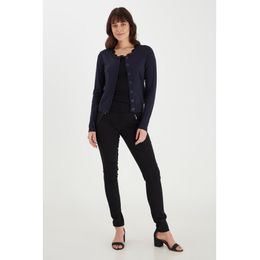 Fransa Strickjacke FRZUVIC Tight fit in Dark Peacoat | Gr.: S