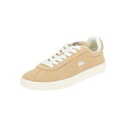Lacoste Sneaker in Braun/Wei&szlig; | Gr.: 36