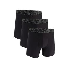 Under Armour Boxershort 3er Pack in Schwarz | Gr.: 4XL
