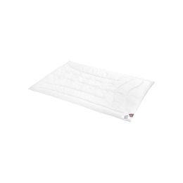 Schlafstil Ganzjahres-Faserbettdecke Warm "F400" in wei&szlig; | Gr.: 135x200 cm