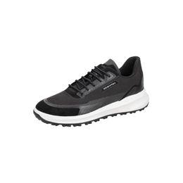 Geox Sportliche Schn&uuml;rschuhe in Schwarz | Gr.: 39