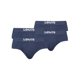 Levi's Levi ́s Slip 4er Pack in Blau | Gr.: L