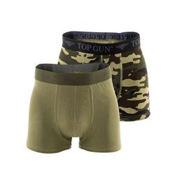 Top Gun Boxershort 2er Pack in Gr&uuml;n | Gr.: S