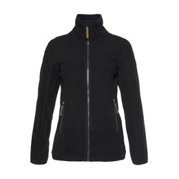 Polarino Fleecejacke in schwarz | Gr.: 46